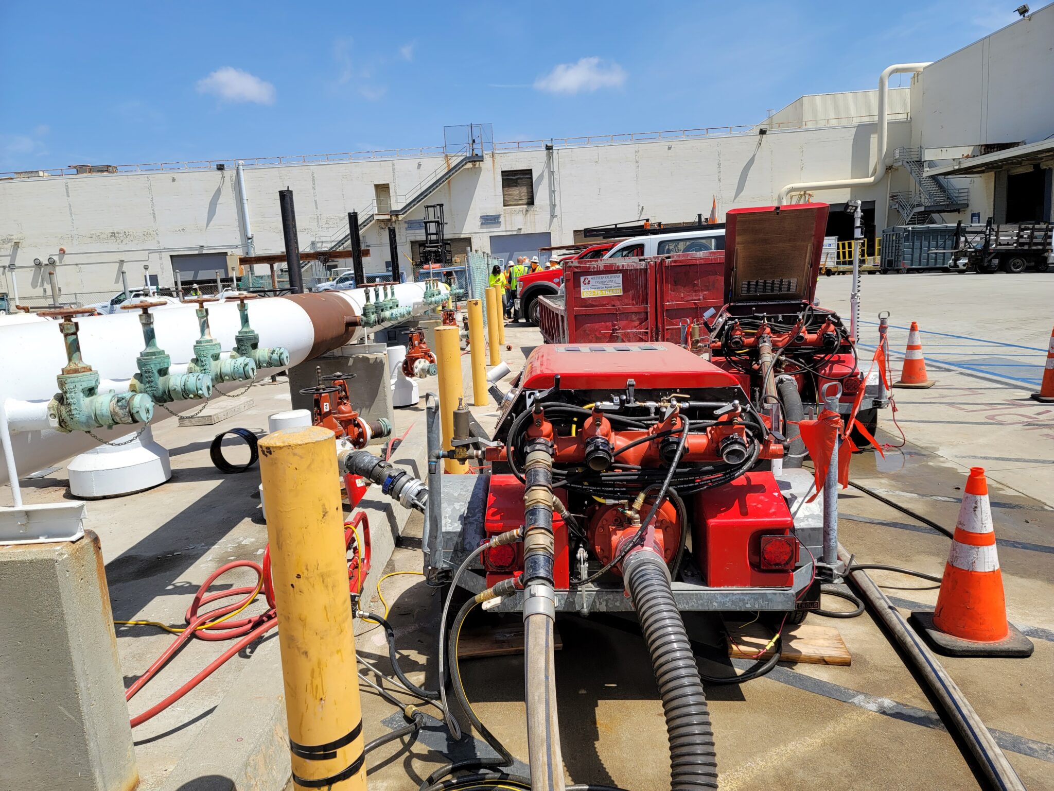 PORTABLE FIRE PUMP RENTAL – Affordable Fire Services